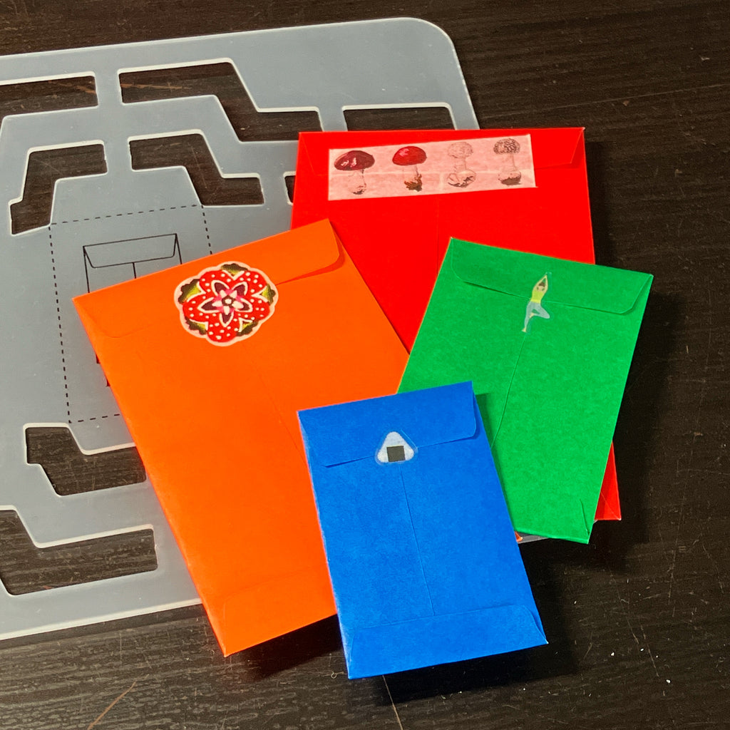 Mini Envelope Template – Beni Online Shop