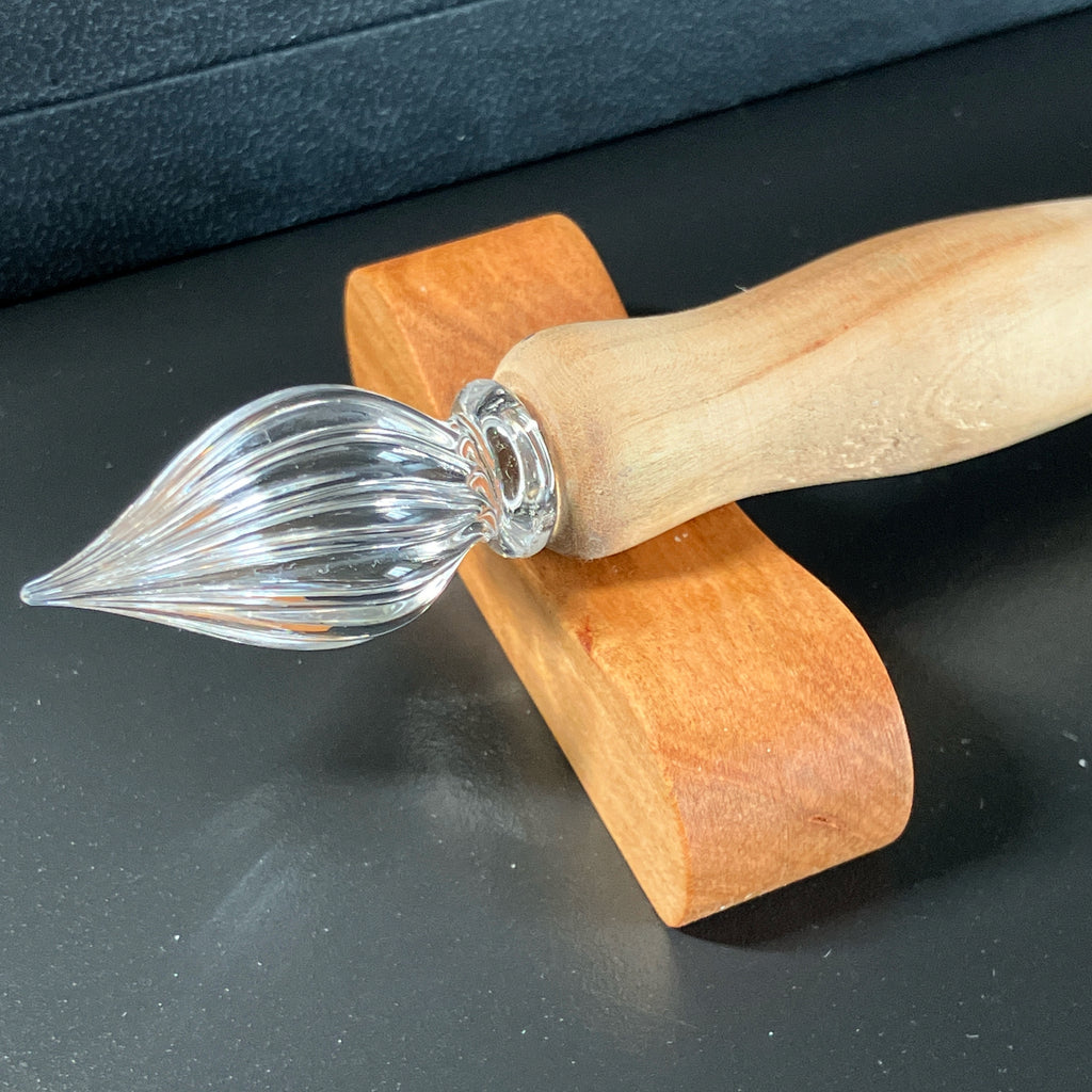 Kuretake [Wood Glass Pen : Medium Size Tip] – Beni Online Shop