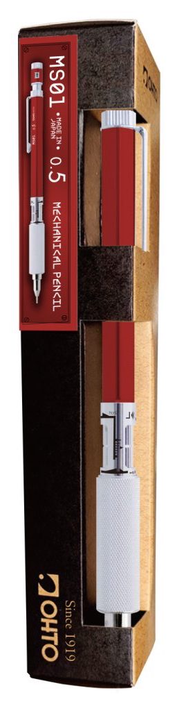NEW [OHTO] Mechanical Pencil MS01 0.5mm – Beni Online Shop