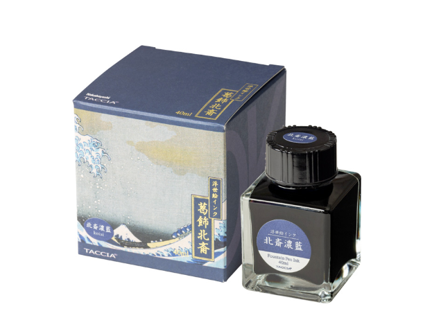 Fountain Pen Ink [Nakabayashi : Ukiyo-e Series : Hokusai koiai] – Beni ...