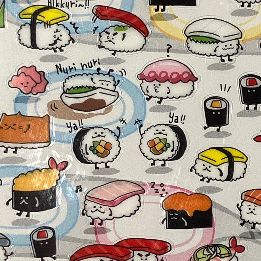 [MINDWAVE] Sticker Collection -OSushi's- – Beni Online Shop
